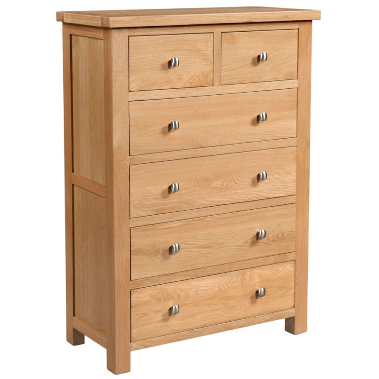 Oak Chest of Drawers | Painted Or Wooden Chest Of Drawers | Oak World