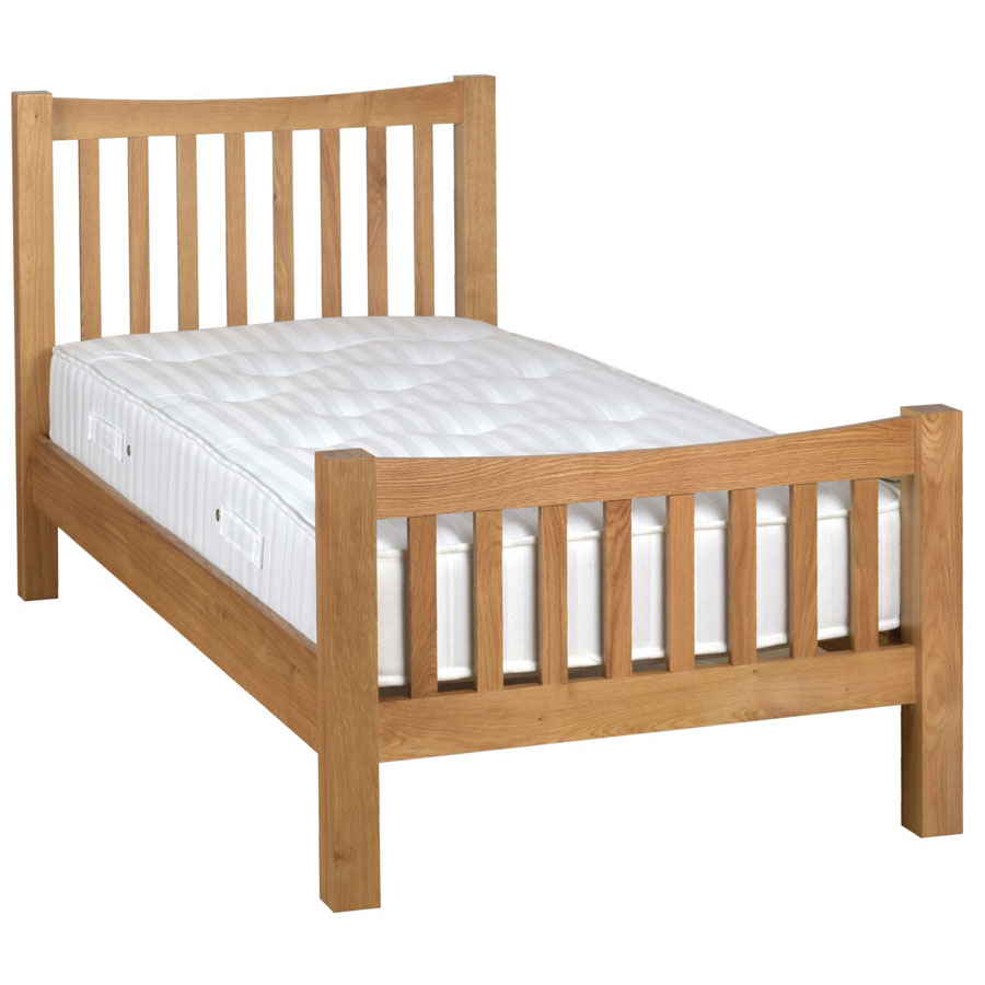 Oak Beds | Wooden & Painted Beds | Double, King & Single | Oak World