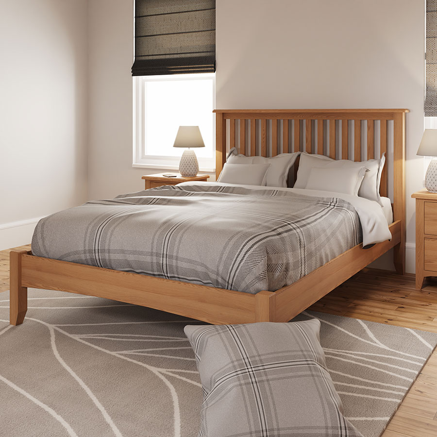 Oak Double Beds | Hardwood & Painted Double Beds | Oak World