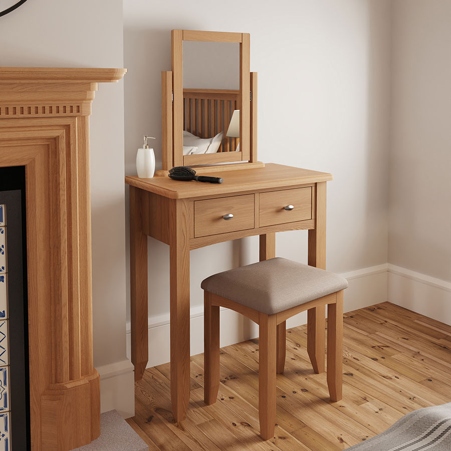 Oak Dressing Tables | Free Delivery & Returns | Oak World