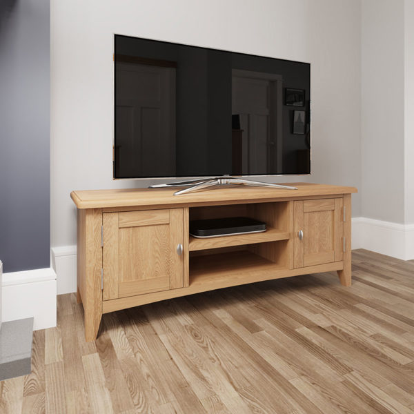 Oak TV Cabinets | Painted & Wooden TV Cabinets | Oak World