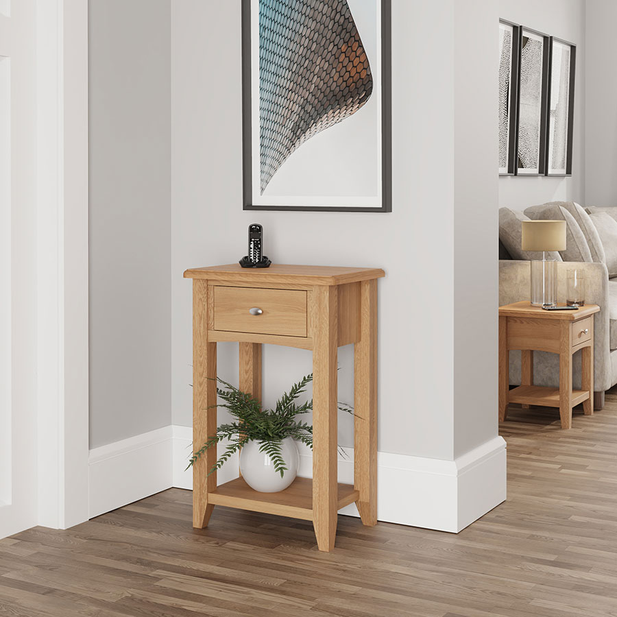 Oak Console Tables | Free Delivery & Returns | Oak World