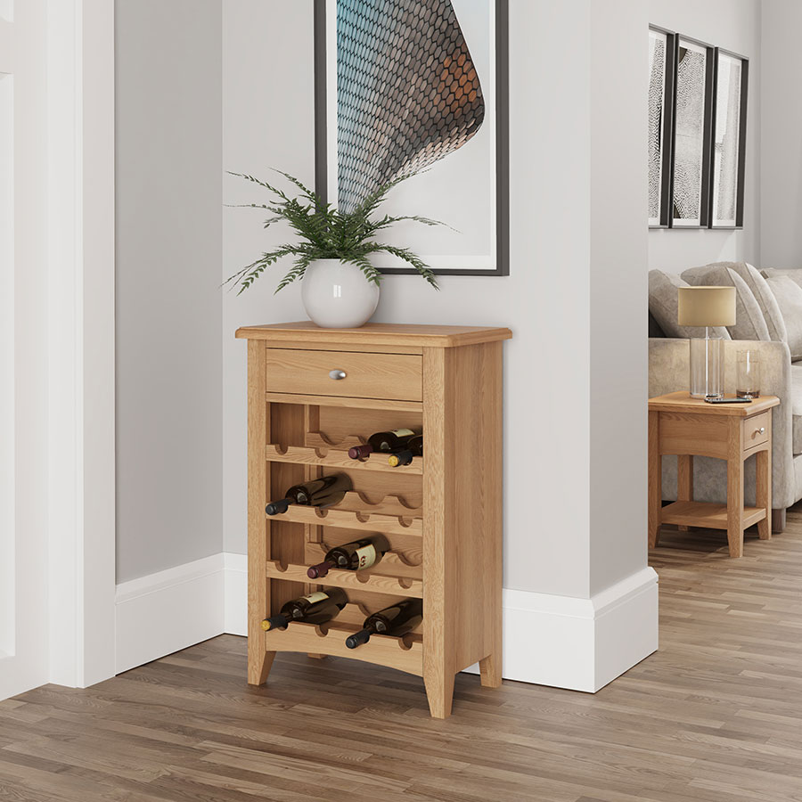 Oak Wine Racks | Free Delivery & Returns | Oak World