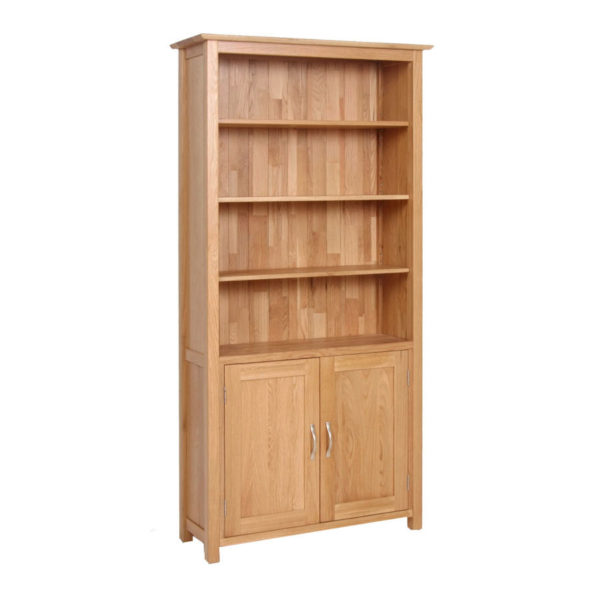 Oak Bookcases | Wooden & Painted Bookcases | Oak World