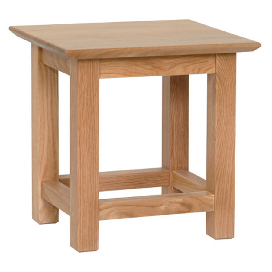 Devon Oak Side Table | Oak World