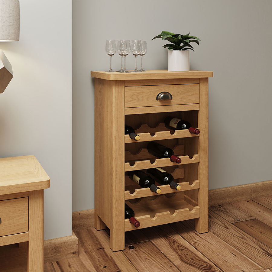 Oak Wine Racks | Free Delivery & Returns | Oak World