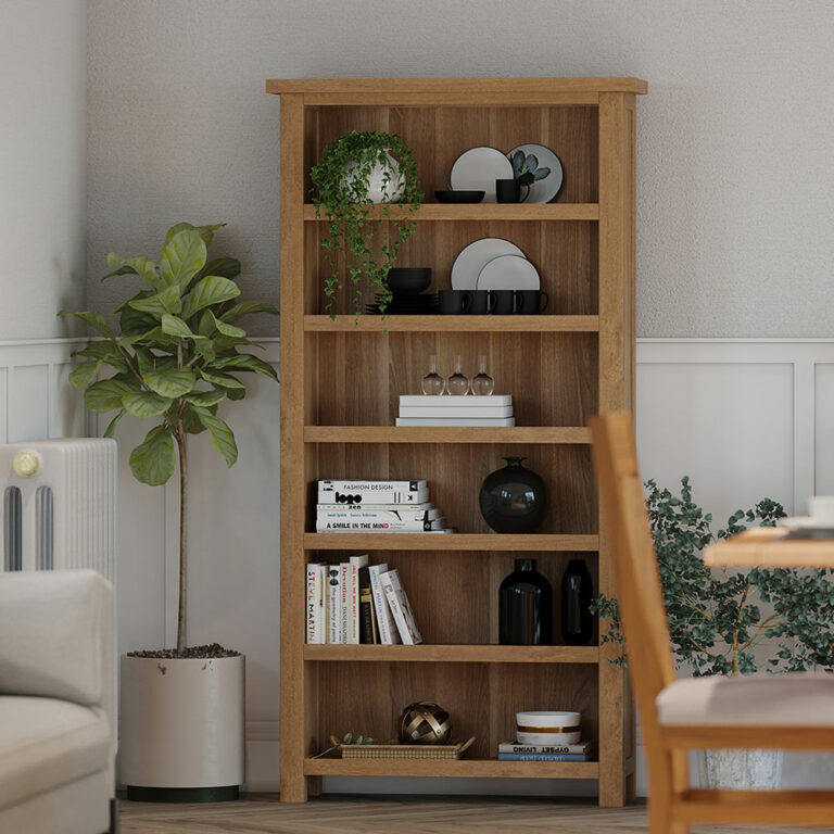 Oak Bookcases | Wooden & Painted Bookcases | Oak World
