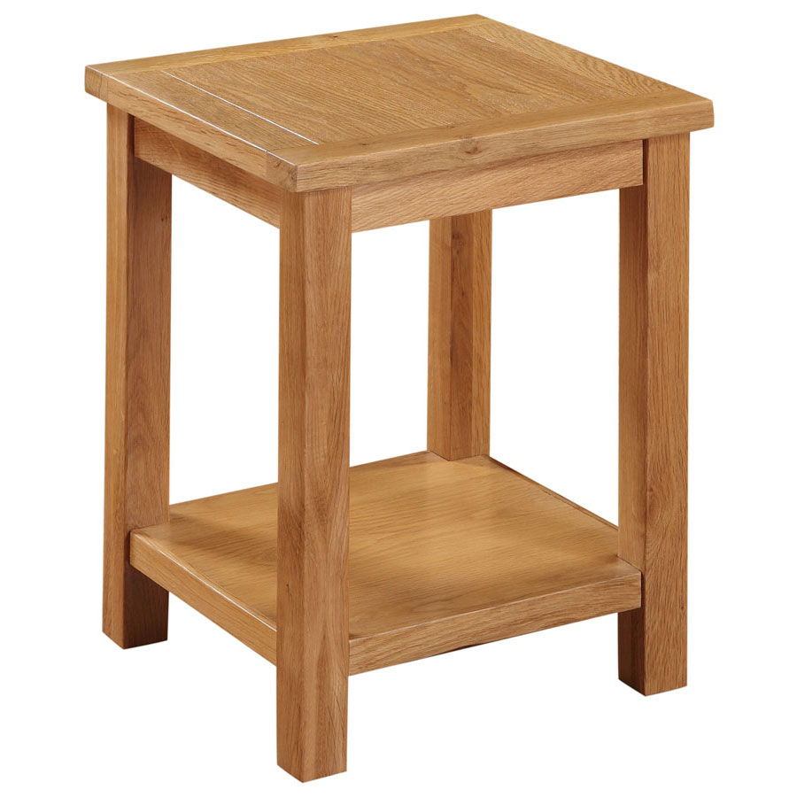 Oak Lamp Tables | Free Delivery & Returns | Oak World