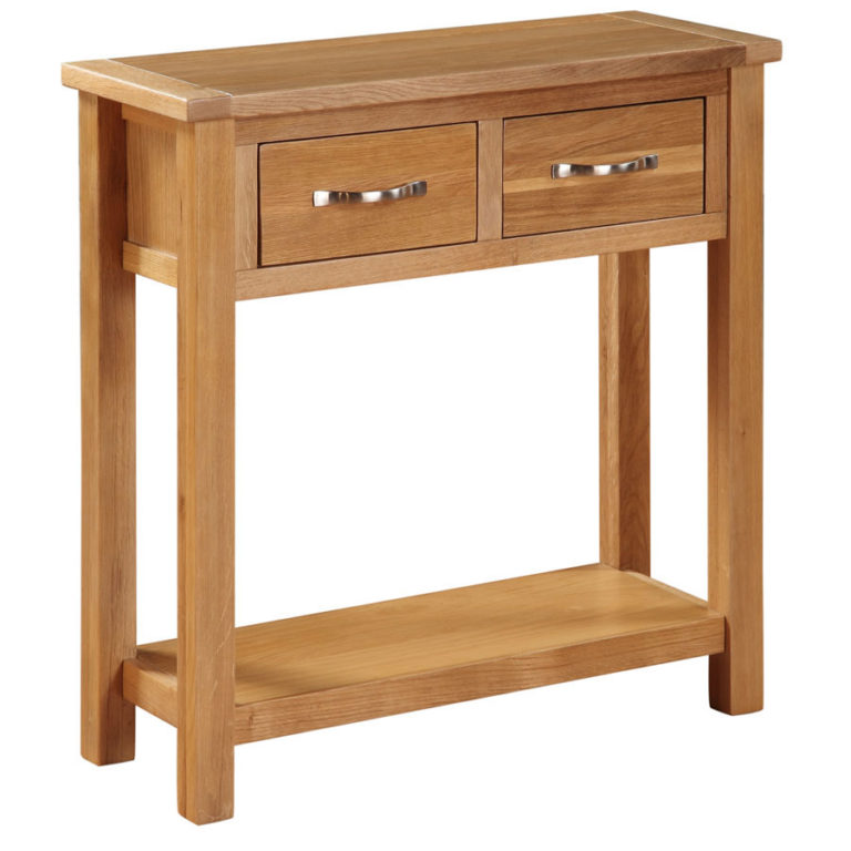 Oak Console Tables | Free Delivery & Returns | Oak World