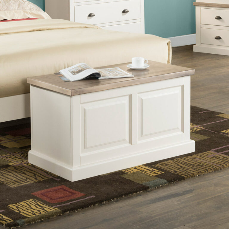 Oak Blanket Boxes | Wooden & Painted Blanket Boxes | Oak World