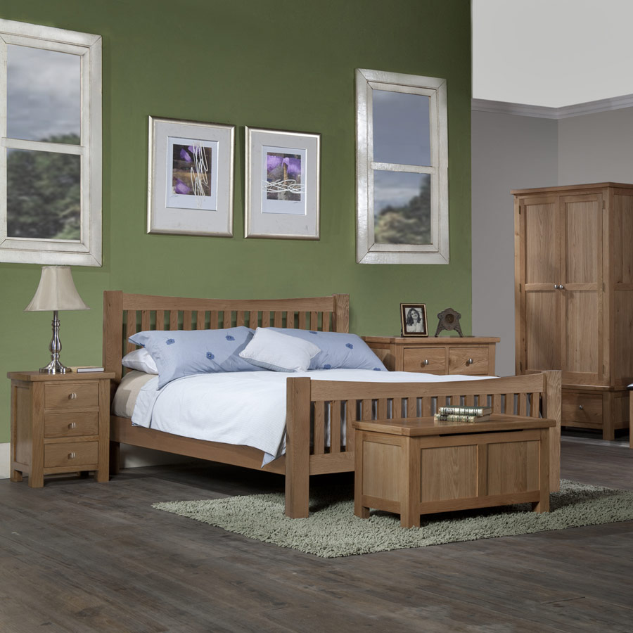 Oak Double Beds | Hardwood & Painted Double Beds | Oak World
