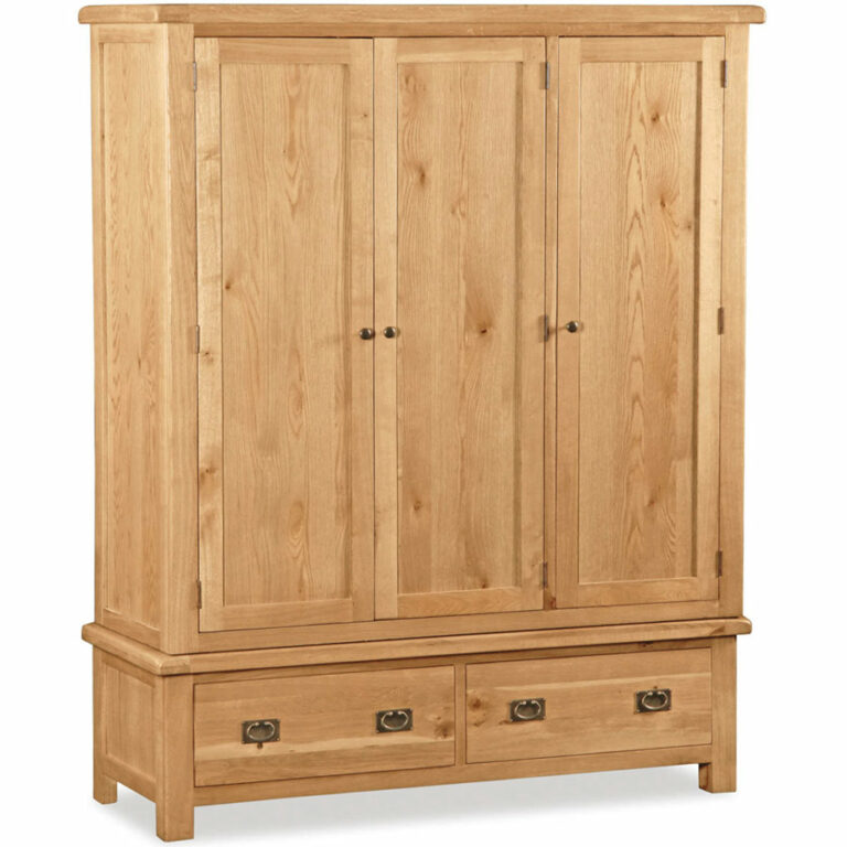 Oak Wardrobes | Hardwood & Painted Wardrobes | Oak World
