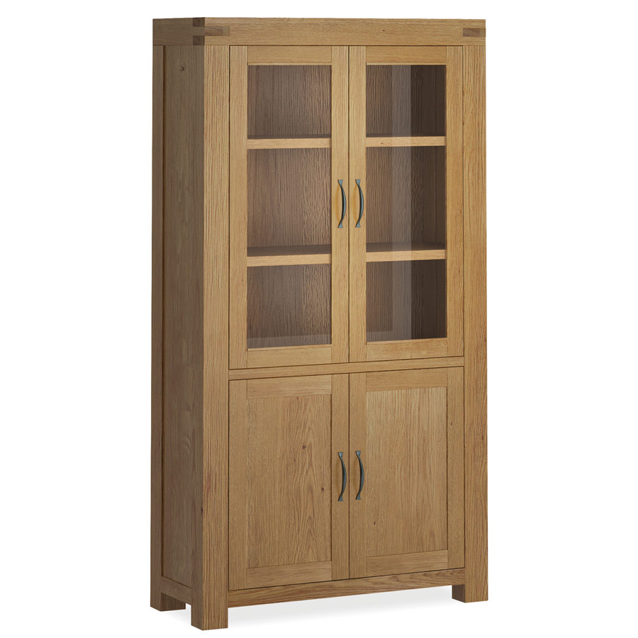 Oak Display Cabinets | Free Delivery and Returns | Oak World