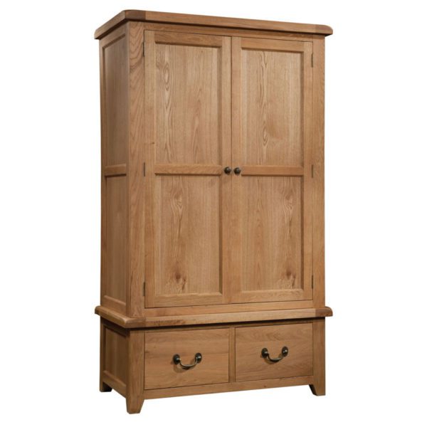 Oak Wardrobes | Hardwood & Painted Wardrobes | Oak World