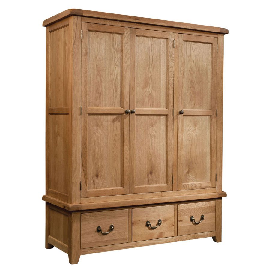 Oak Wardrobes | Hardwood & Painted Wardrobes | Oak World