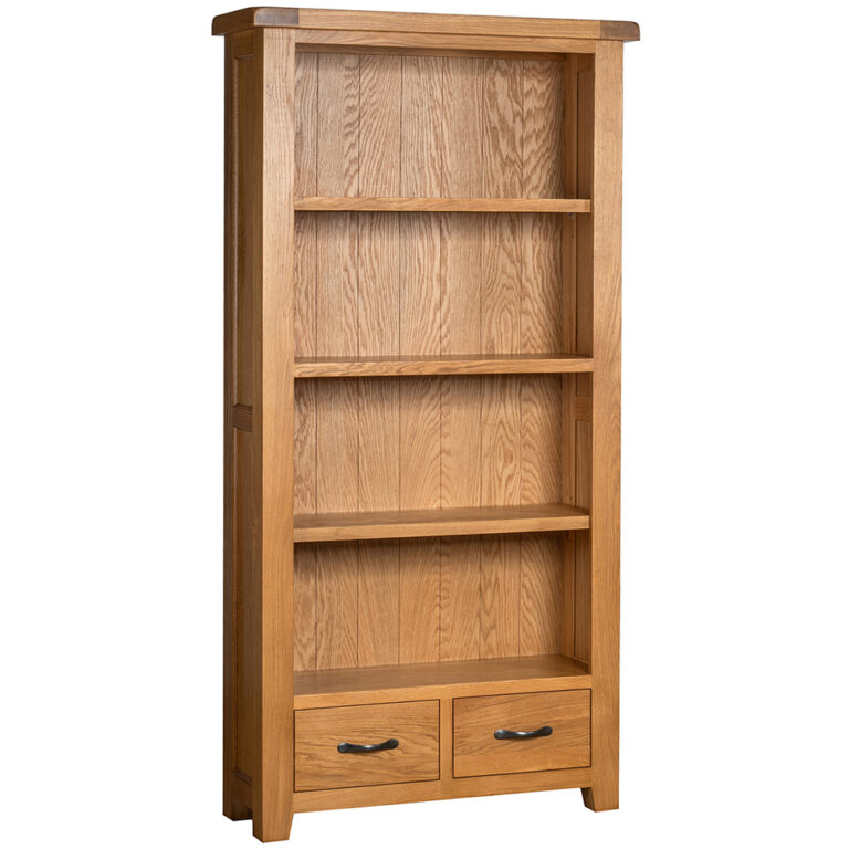 Oak Bookcases | Wooden & Painted Bookcases | Oak World
