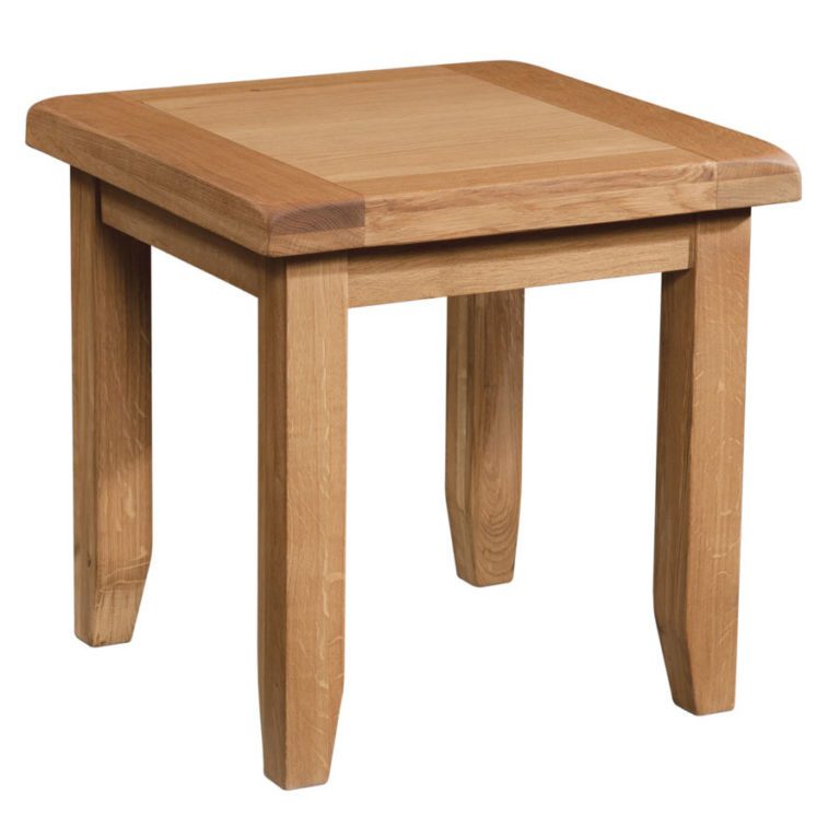 Oak Lamp Tables | Free Delivery & Returns | Oak World