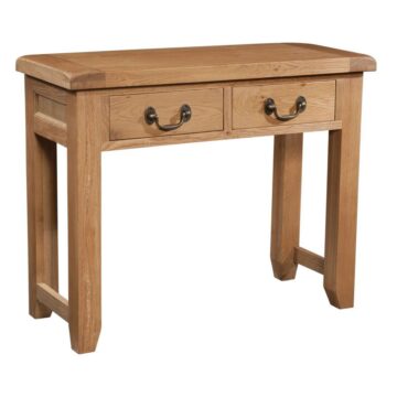 Oak Console Tables | Free Delivery & Returns | Oak World