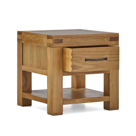 Oak Lamp Tables | Free Delivery & Returns | Oak World