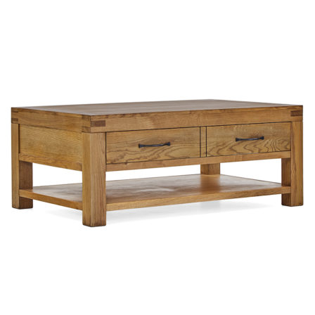 Oak Coffee Tables | Free Delivery & Returns | Oak World