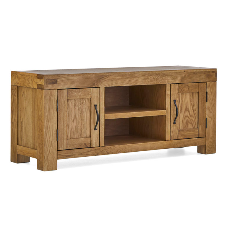 Oak TV Cabinets | Painted & Wooden TV Cabinets | Oak World