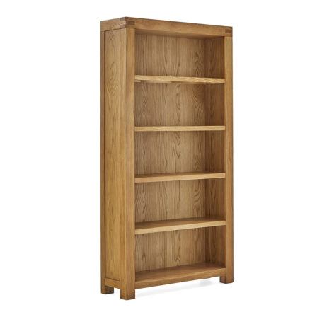 Oak Bookcases | Wooden & Painted Bookcases | Oak World