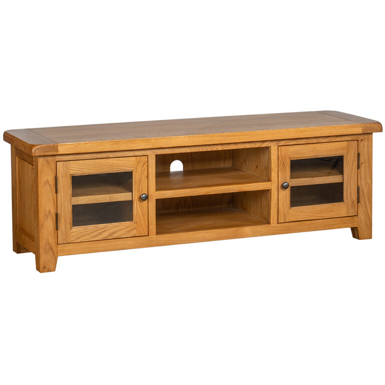Oak TV Cabinets | Painted & Wooden TV Cabinets | Oak World
