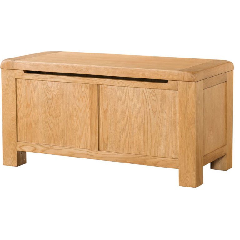 Oak Blanket Boxes | Wooden & Painted Blanket Boxes | Oak World