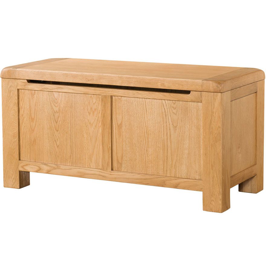 Oak Blanket Boxes | Wooden & Painted Blanket Boxes | Oak World