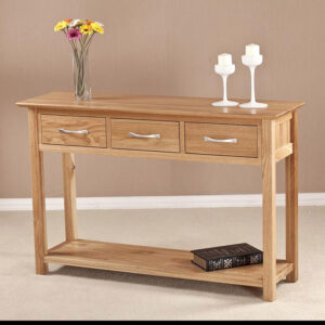 Oak Console Tables | Free Delivery & Returns | Oak World