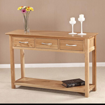 Oak Console Tables | Free Delivery & Returns | Oak World