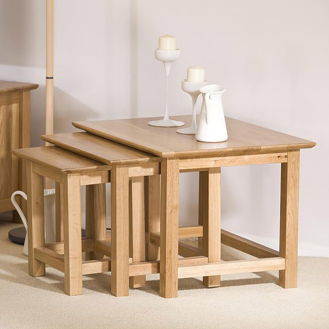 Small nest of tables store
