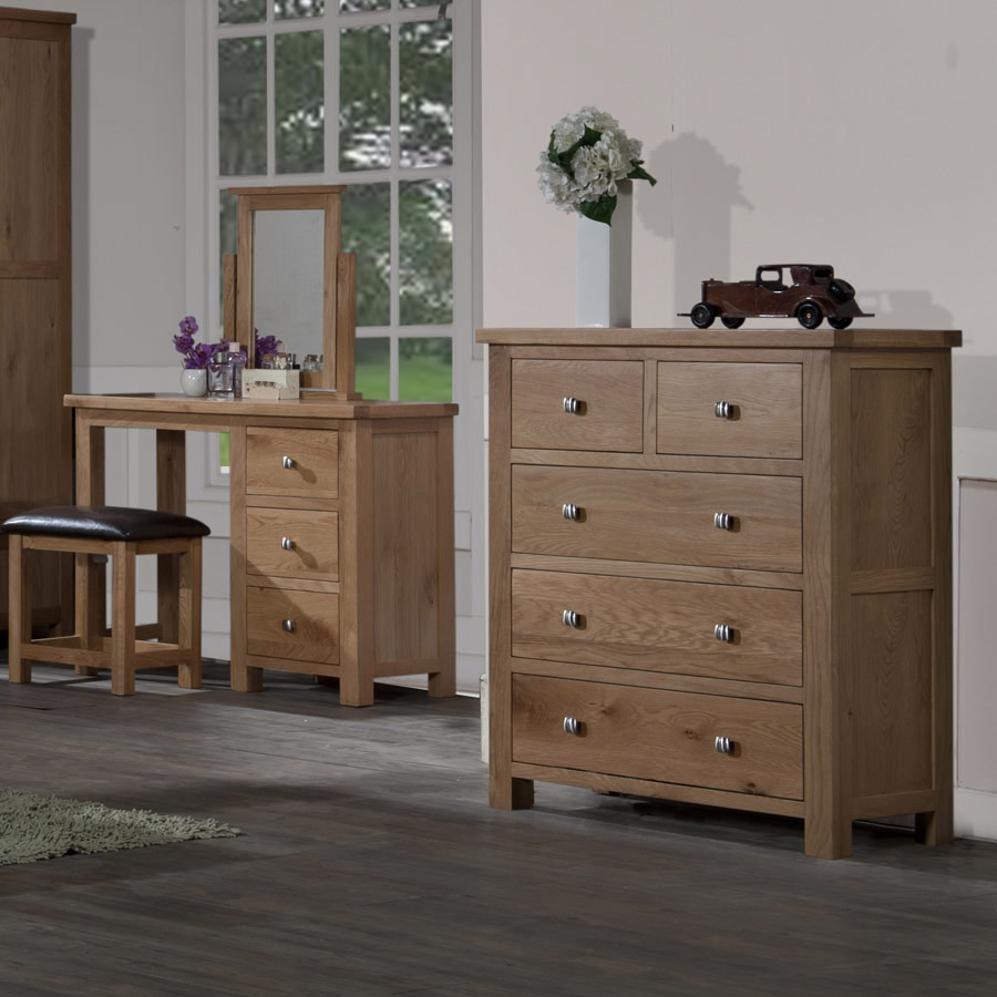 Oak Chest of Drawers | Painted Or Wooden Chest Of Drawers | Oak World