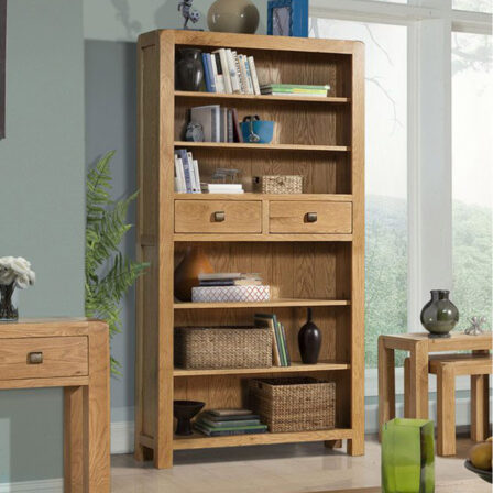 Oak Bookcases | Wooden & Painted Bookcases | Oak World