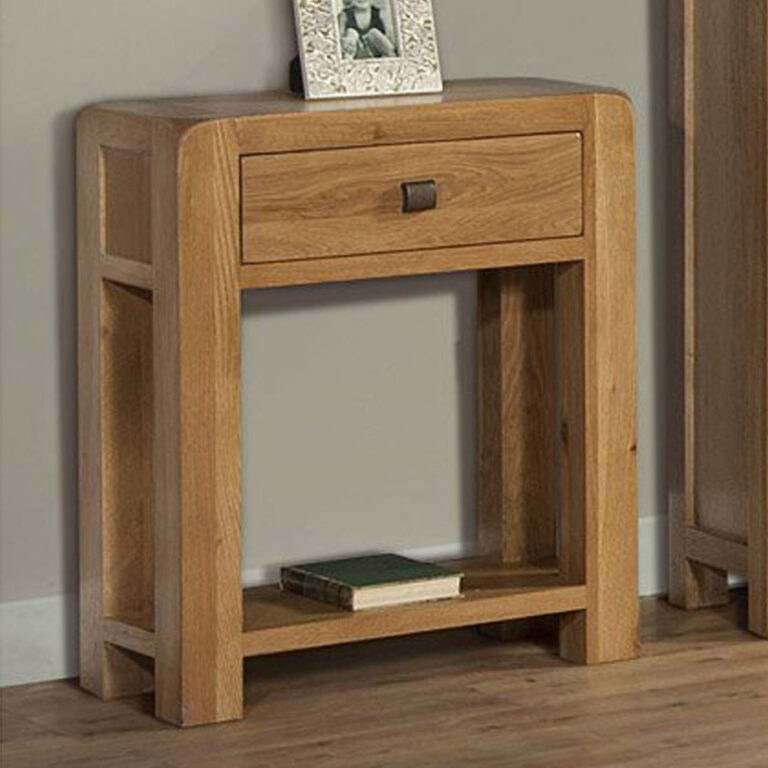 Oak Console Tables | Free Delivery & Returns | Oak World