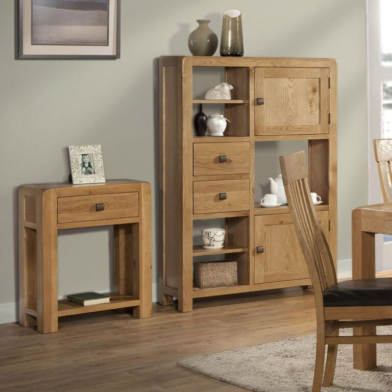 Oak Console Tables | Free Delivery & Returns | Oak World