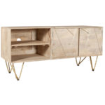 Light Gold TV Unit | Oak World