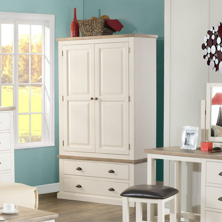 Oak Wardrobes | Hardwood & Painted Wardrobes | Oak World