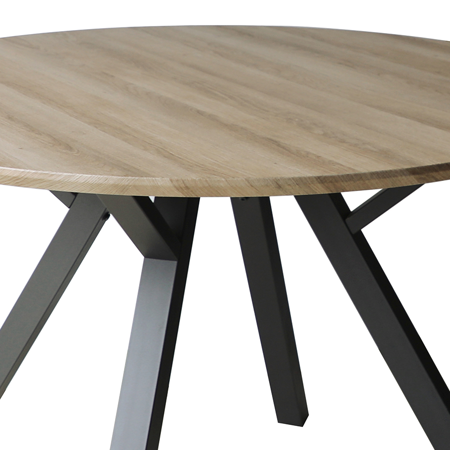 Delta Contemporary Round Dining Table | Free Delivery & Returns