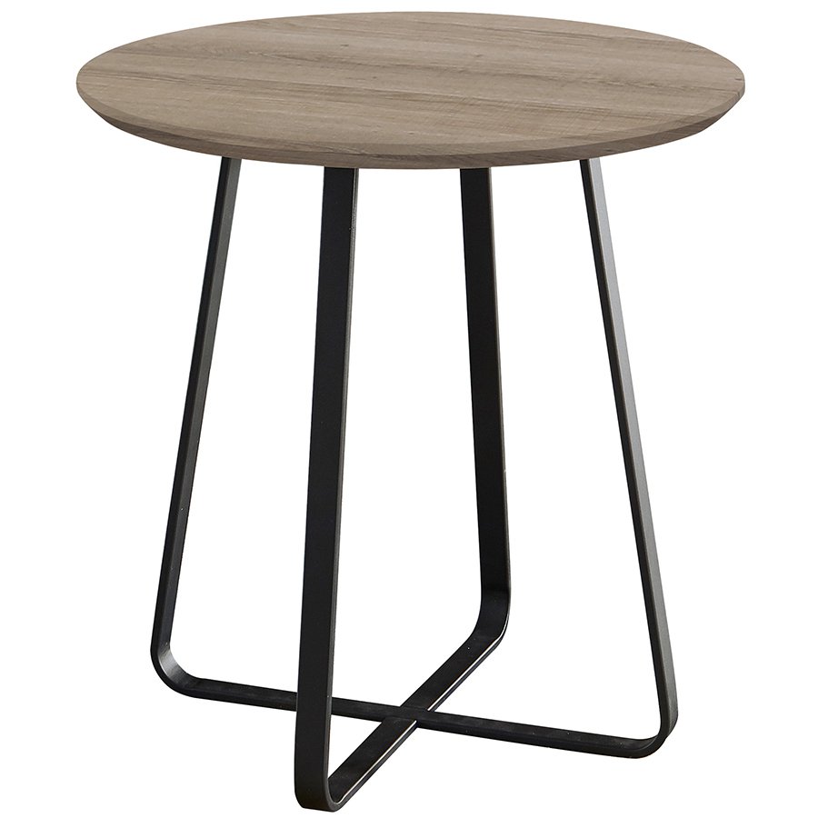 Delta Contemporary Round Side Table | Free Delivery & Returns