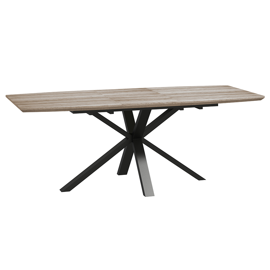 Delta Contemporary 5ft Extending Dining Table | Free Delivery & Returns