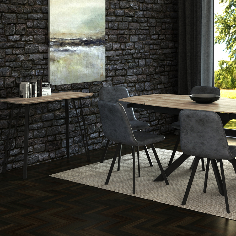 Delta Contemporary Motion Dining Table | Free Delivery & Returns