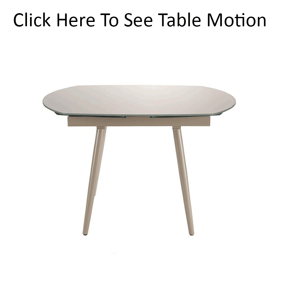 Delta Contemporary Motion Dining Table | Free Delivery & Returns