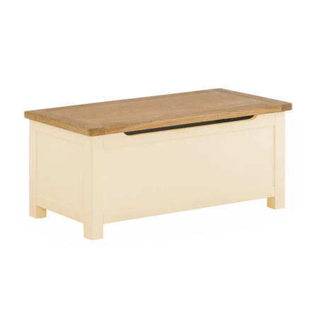 Oak Blanket Boxes | Wooden & Painted Blanket Boxes | Oak World