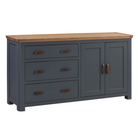 Blue Oak Sideboards | Large & Small Sideboards | Oak World