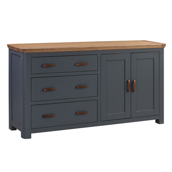 Blue Oak Sideboards | Large & Small Sideboards | Oak World