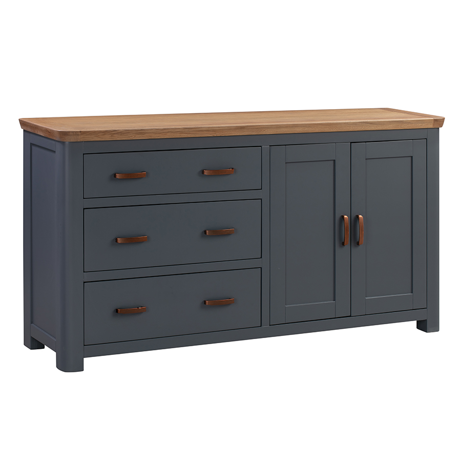 Blue Oak Sideboards | Large & Small Sideboards | Oak World