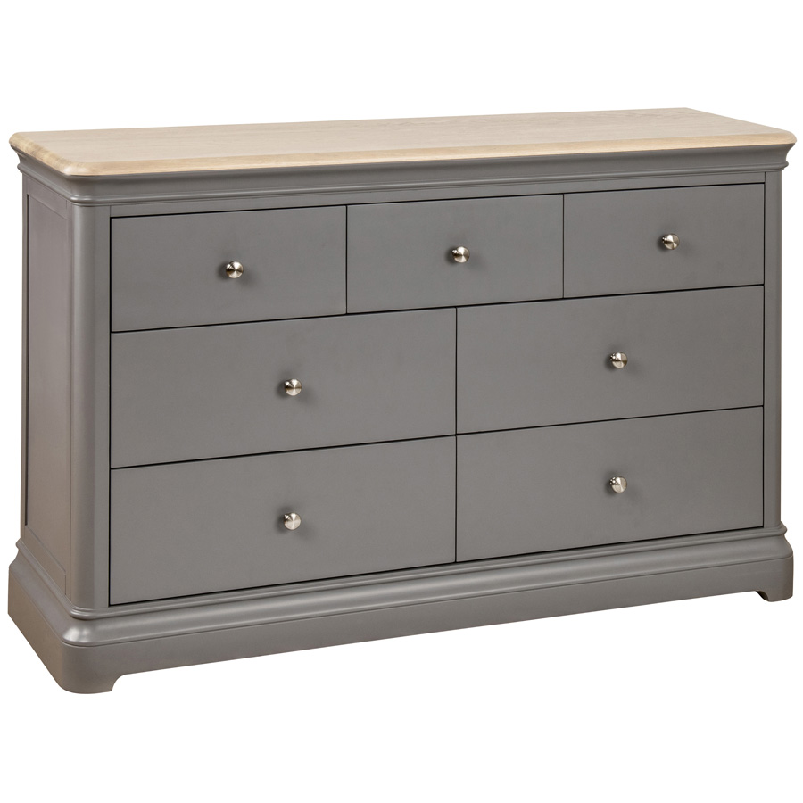 Oak Chest of Drawers | Painted Or Wooden Chest Of Drawers | Oak World