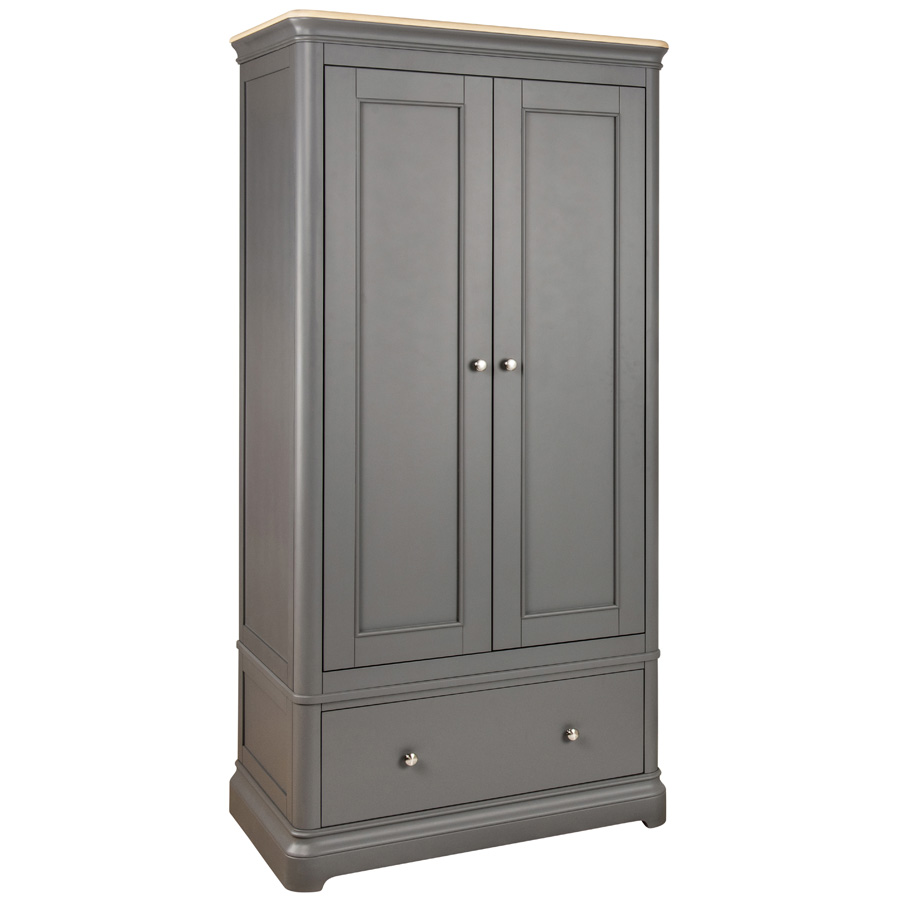 Oak Double Wardrobes | Free Delivery & Returns | Oak World