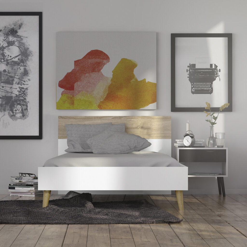 Oak Single Beds | Free Delivery & Returns | Oak World